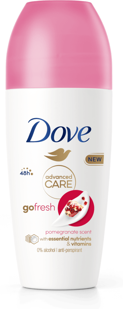 Dove Deodorante roll-on con melograno, 50 ml Acquista online a prezzi ...