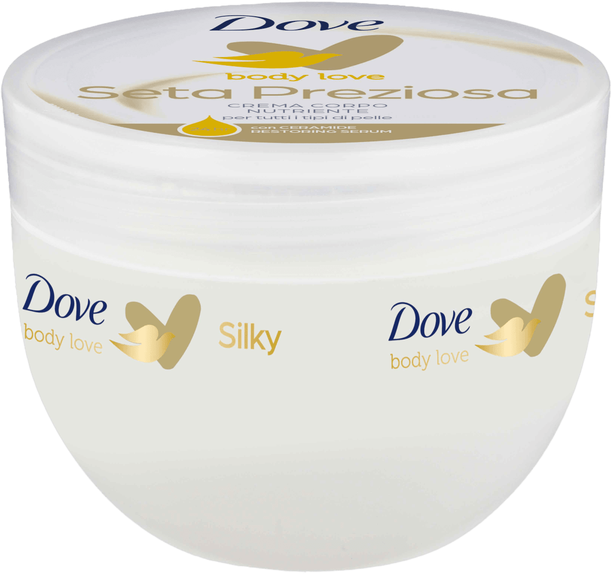Dove Crema corpo Seta Preziosa, 300 ml Acquista online a prezzi ...