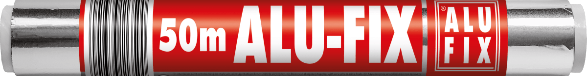 Alufix Folie aluminiu 50m/29cm, 1 buc cumpără întotdeauna ieftin pe ...