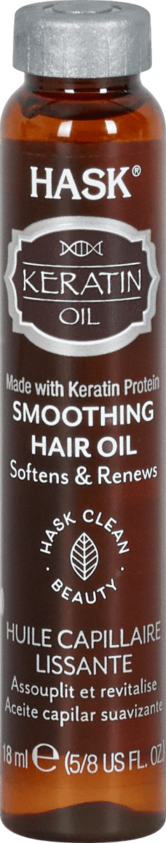 HASK Smoothing Hair Oil, 18 ml dm Dauerpreis: Immergünstig einkaufen ...