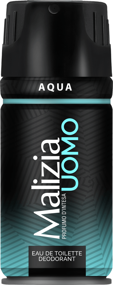Malizia Deodorante spray uomo Aqua, 150 ml Acquista online a prezzi ...