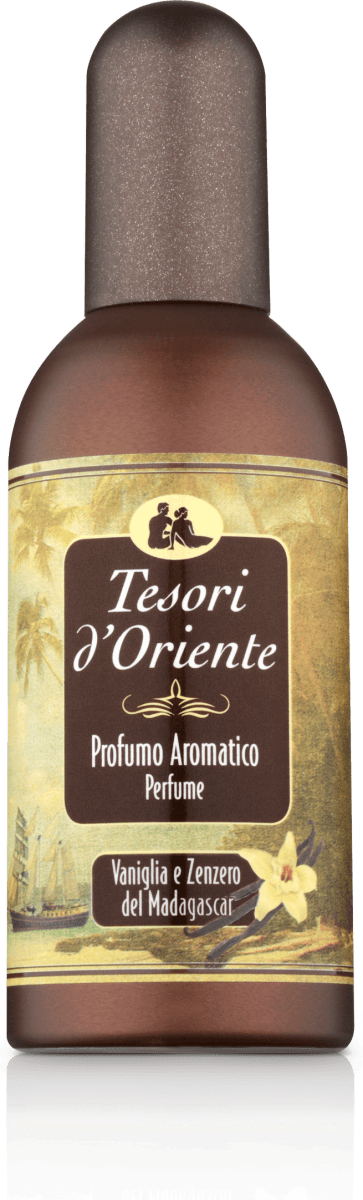 Tesori d'Oriente Profumo aromatico Vaniglia e Zenzero del Madagascar ...