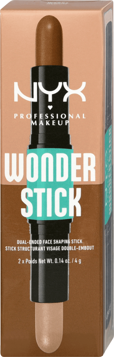 NYX PROFESSIONAL MAKEUP Contouring Wonder Stick 2in1 04 Medium, 4 g dm ...