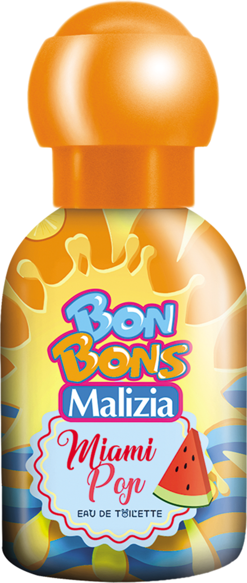BON BONS Malizia Miami Pop Eau de Toilette per ragazze, 50 ml Acquista ...