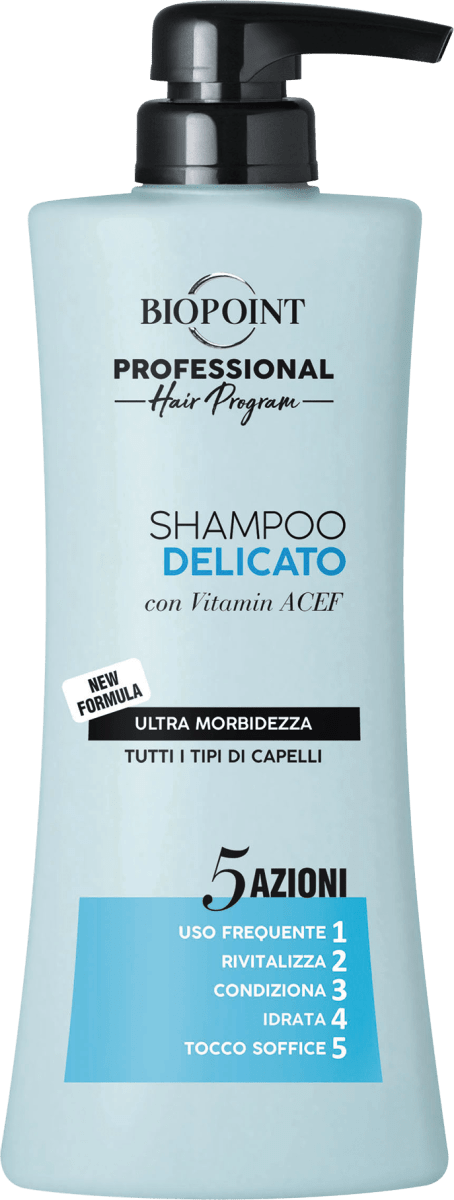 BIOPOINT Professional Shampoo Delicato, 400 ml Acquista online a prezzi ...