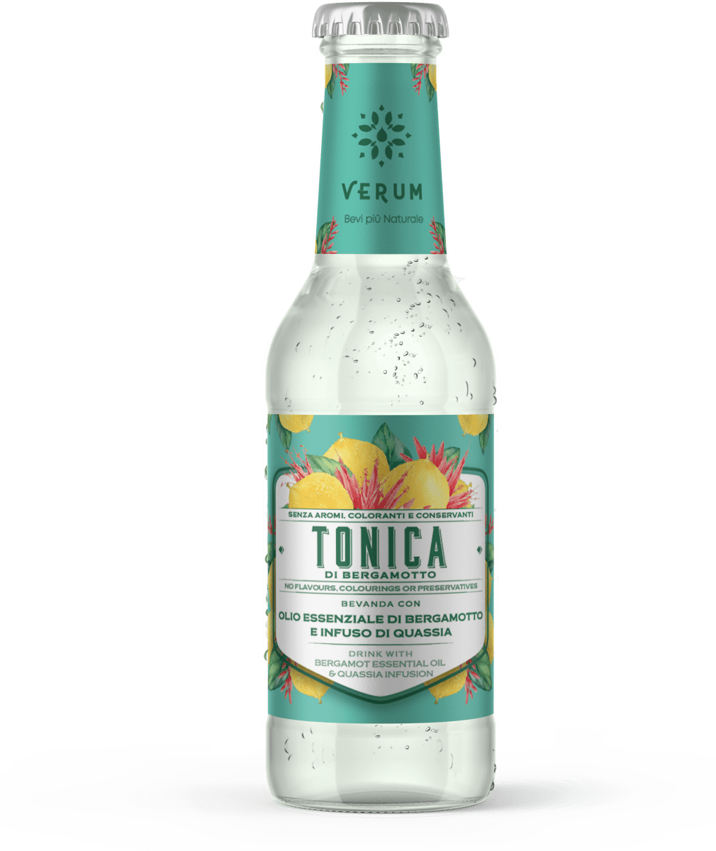 VERUM Bevi più Naturale Tonica al bergamotto, 200 ml Acquista online a ...