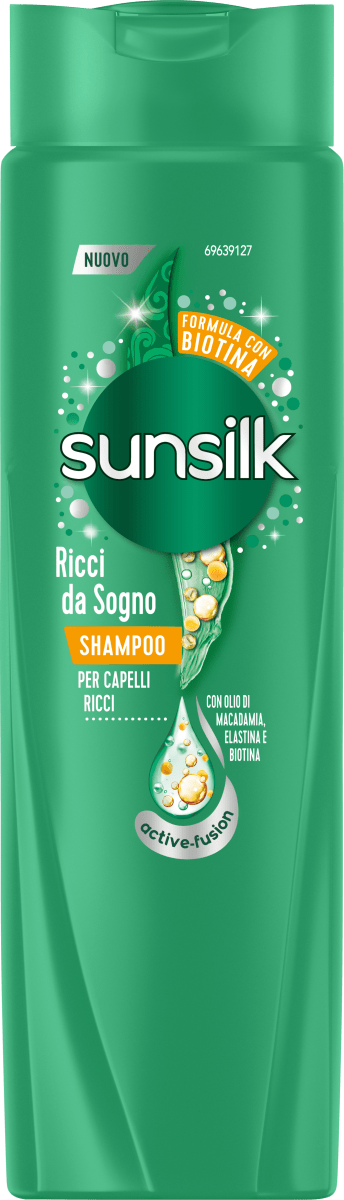 sunsilk Shampoo Ricci da Sogno, 250 ml Acquista online a prezzi ...