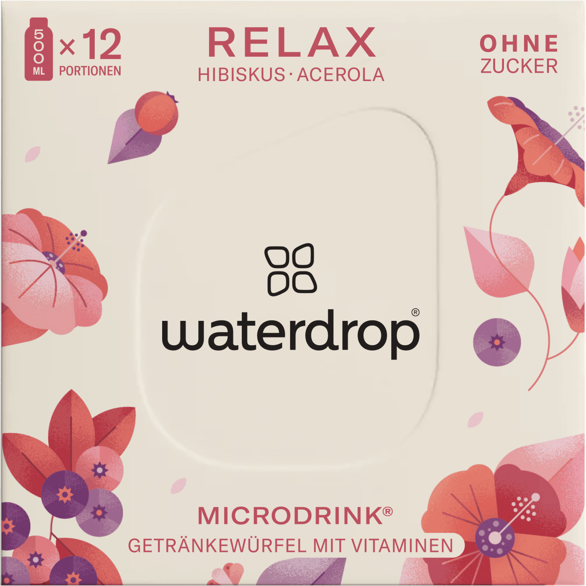 waterdrop Brausetabletten Microdrink Relax, 12 St dm Dauerpreis: Immergünstig einkaufen | dm.at