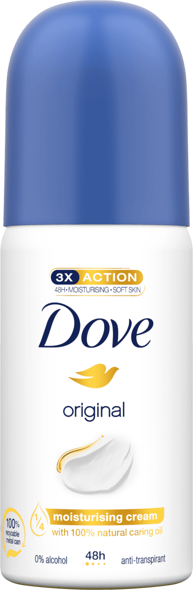 Dove Deodorante Mini Spray Original, 35 ml | dm Italia