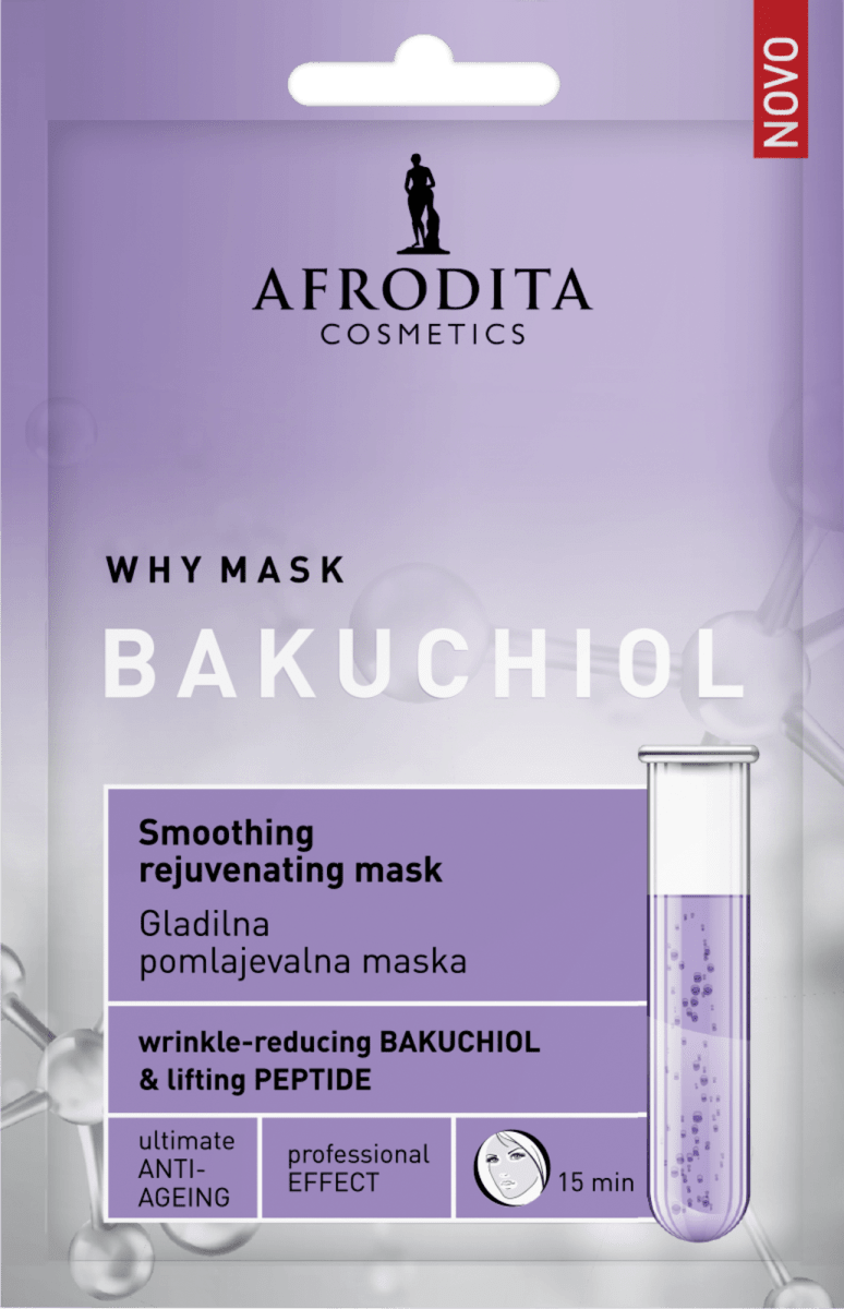 Afrodita Maska za lice BAKUCHIOL, 1 kom | dm.rs