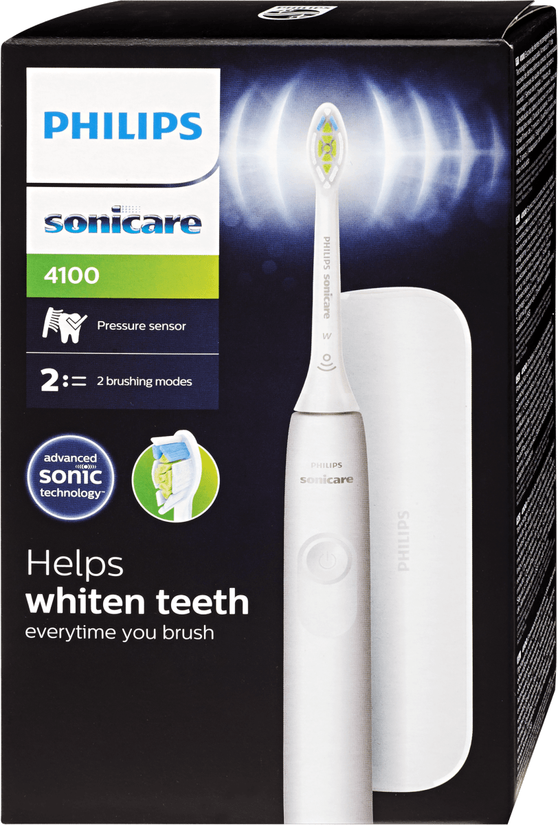 Philips Elektromos fogkefe S4100 HX3683/33, 1 db Vásároljon tartósan ...