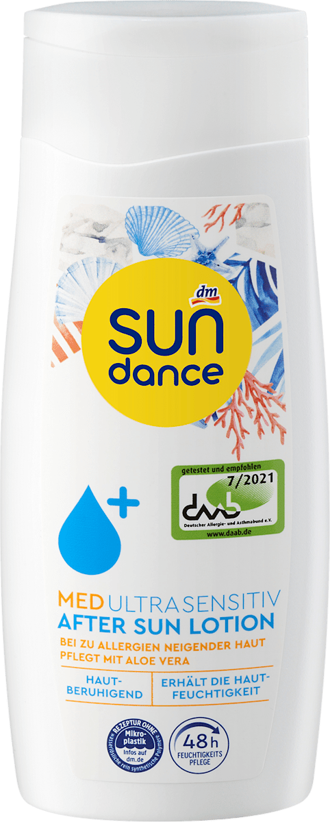 SUNDANCE After Sun Lotion, MED ultra sensitiv, 200 ml dauerhaft günstig ...