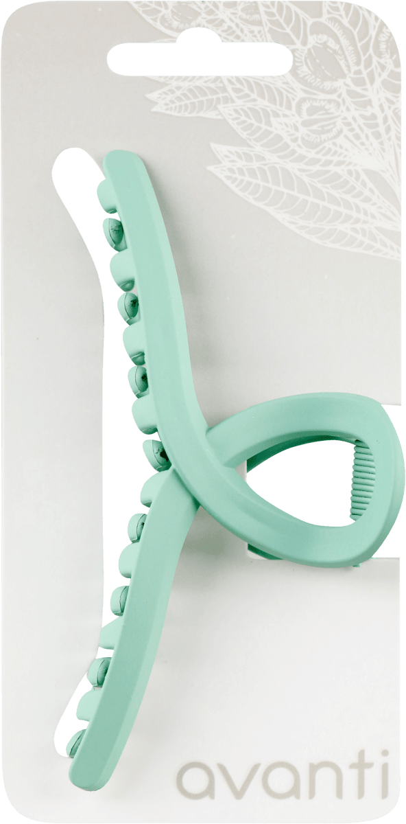 avanti Velika šnala za kosu u zelenoj boji, 1 kom | dm.rs