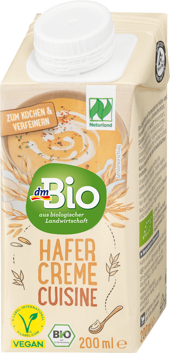 dmBio Hafer Creme Cuisine, 200 ml dauerhaft günstig online kaufen | dm.de
