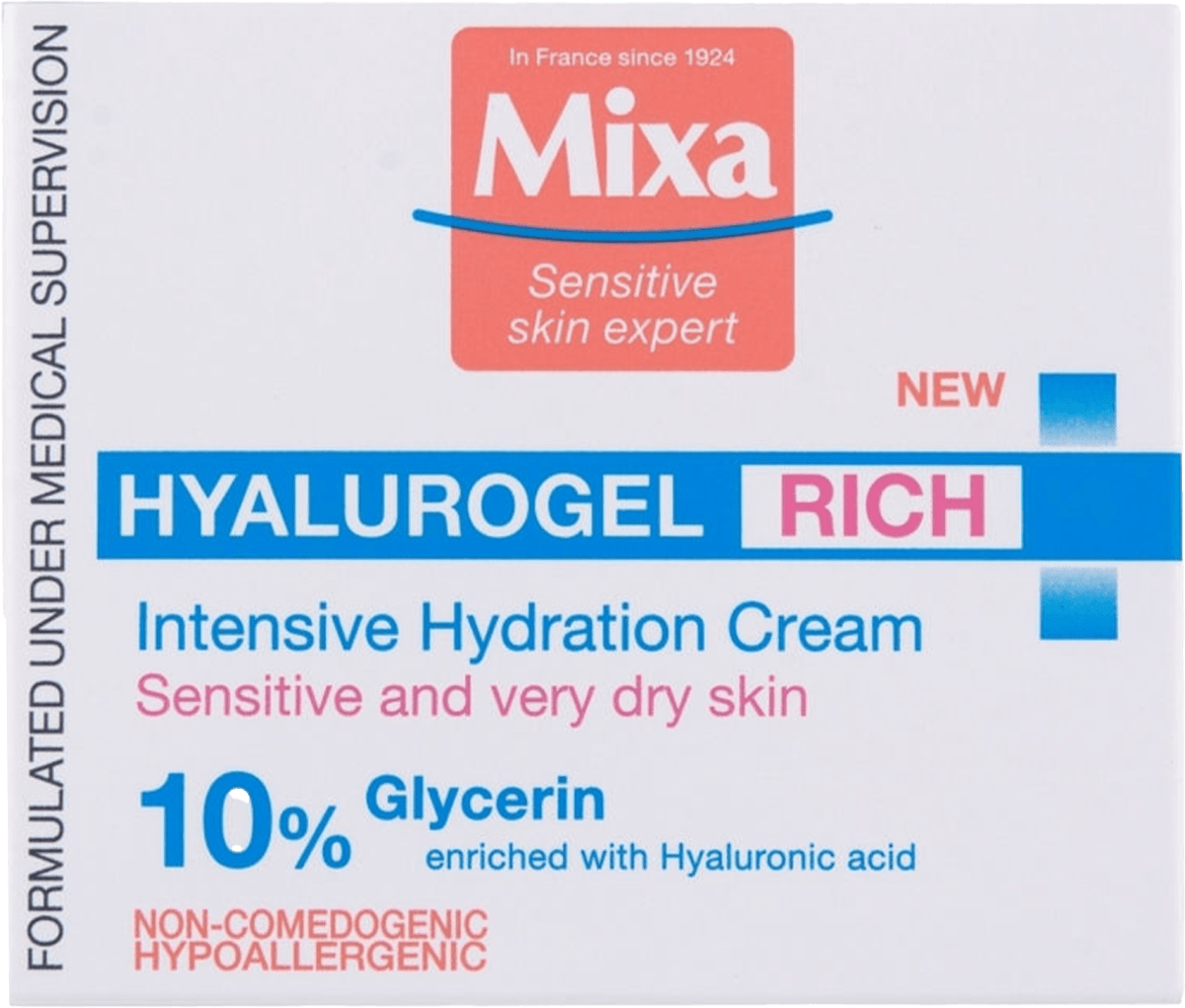 Mixa Hyalurogel cremă hidratanta pentru față, 50 ml cumpără întotdeauna ...