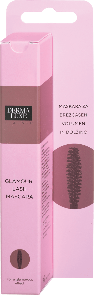 Derma-Luxe Cosmetics GLAMOUR LASH - maskara, 1 kom | dm.rs