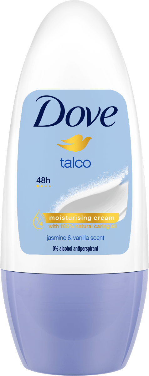 Dove Deo roll-on talco, 50 ml trajno povoljna online kupovina | dm ...