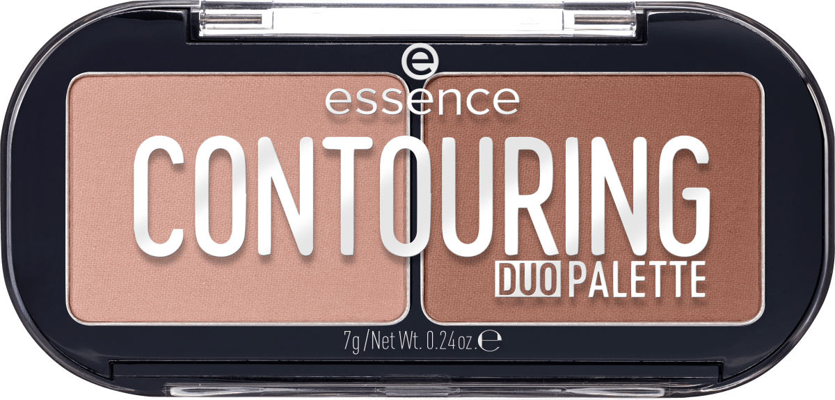 essence Contouringpalette Duo 10 Lighter Skin, 7 g dauerhaft günstig ...