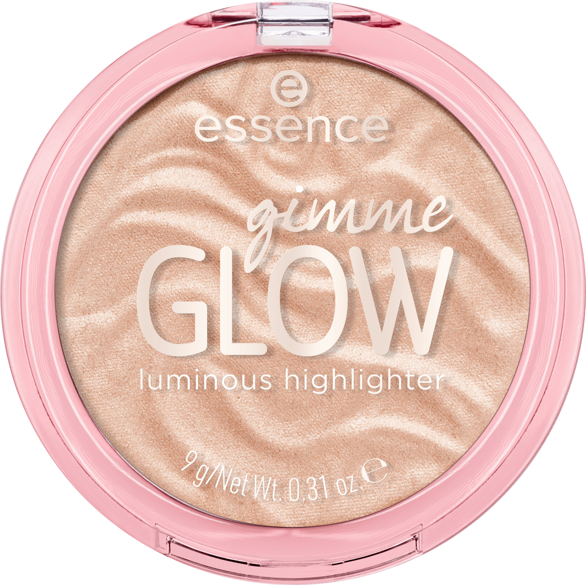 essence Highlighter Gimme Glow Luminous 10 Glowy Champagne, 9 g ...