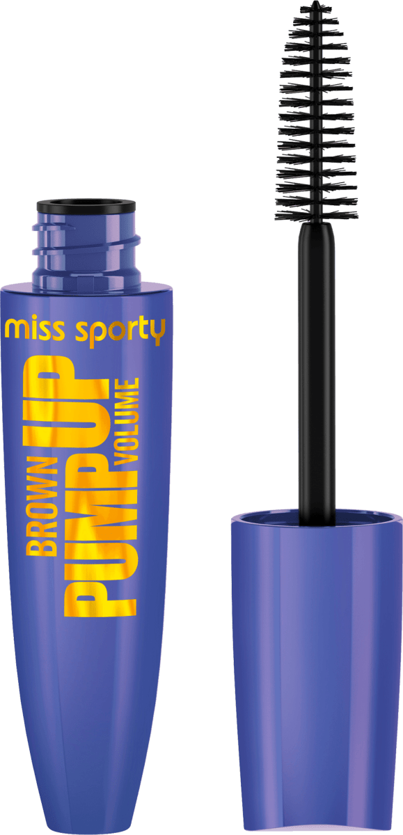 miss sporty mascara PUMP UP BROWN VOLUME, 12 ml | dm.ro