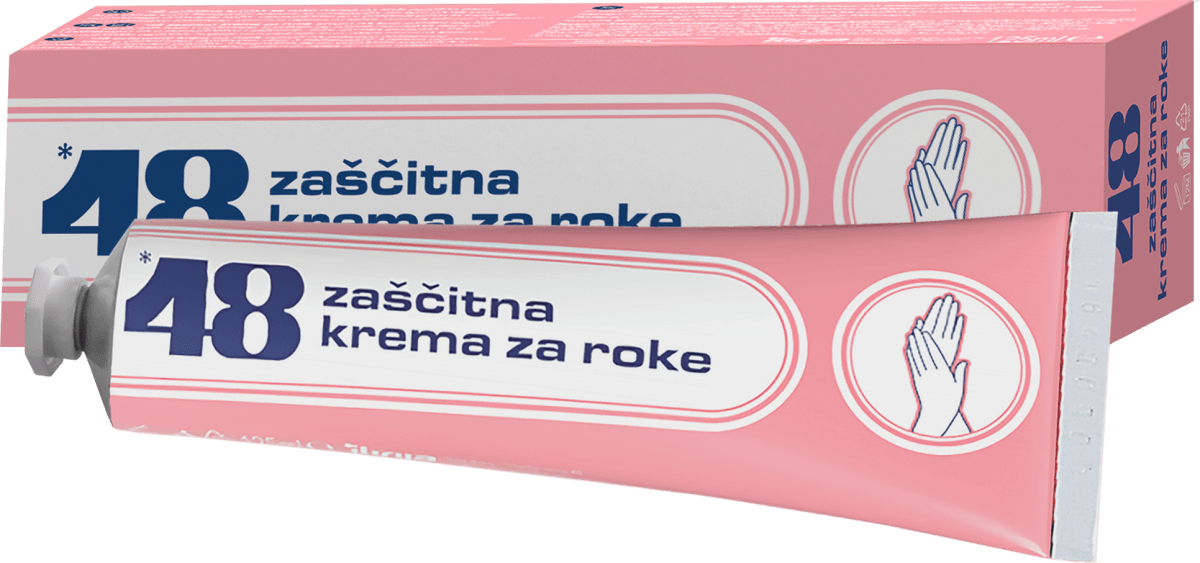 48 LEKOVA Krema za ruke, 125 ml | dm.rs