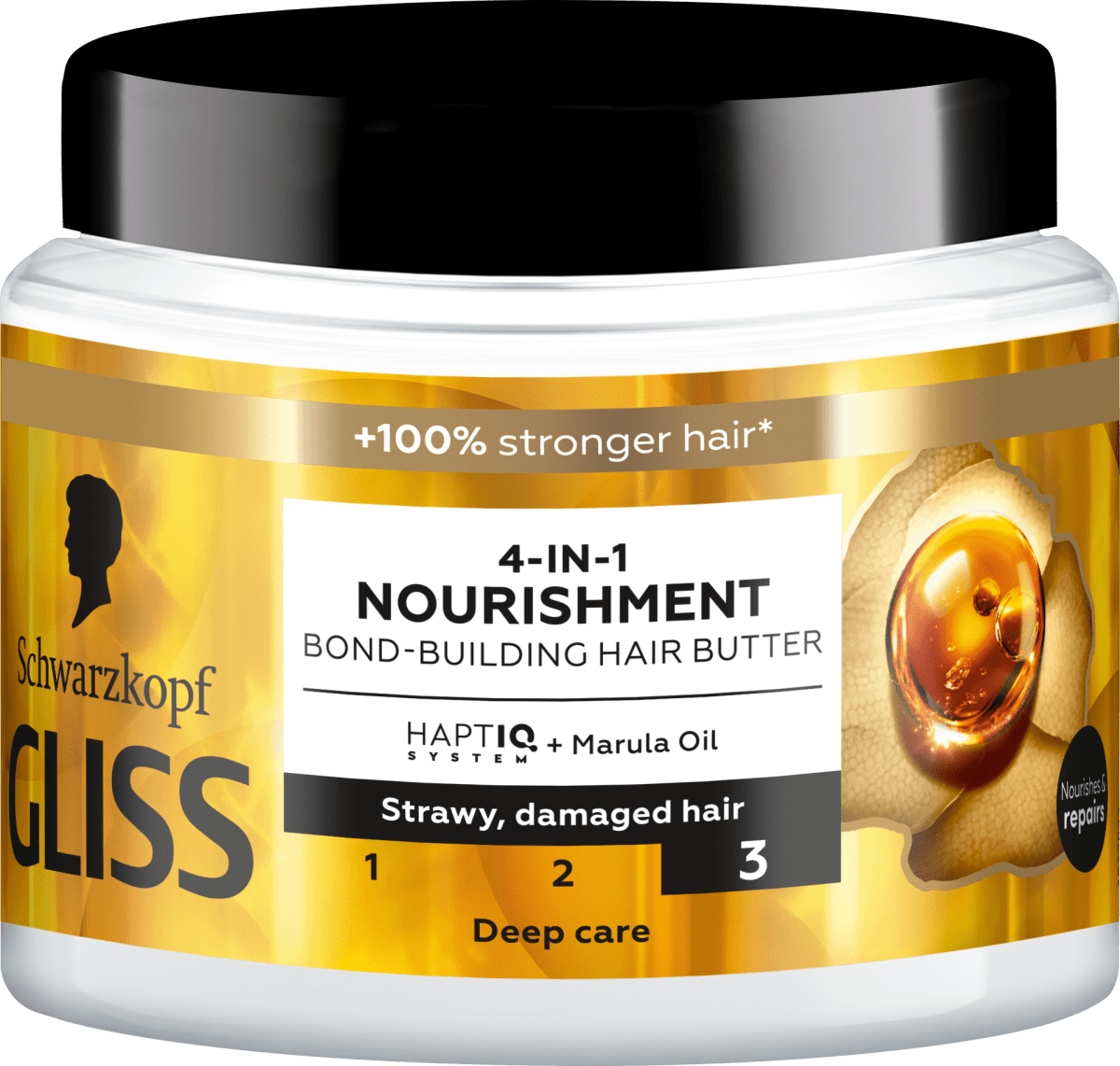 Schwarzkopf GLISS Nourishment maska za kosu, 400 ml trajno povoljna ...