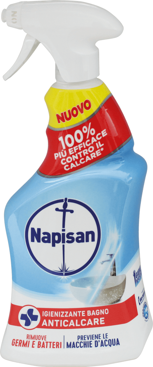Napisan Spray igienizzante bagno anticalcare, 740 ml Acquista online a ...