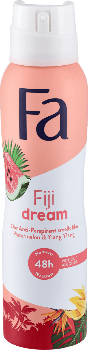 Fa Dezodorant Fiji Dream spray, 150 ml kupuj w zawsze korzystnych ...