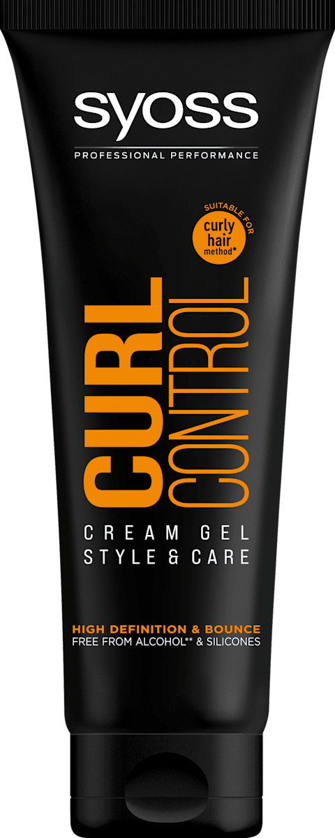 Syoss Cream Gel Curl Control, 250 ml dm Dauerpreis: Immergünstig einkaufen | dm.at