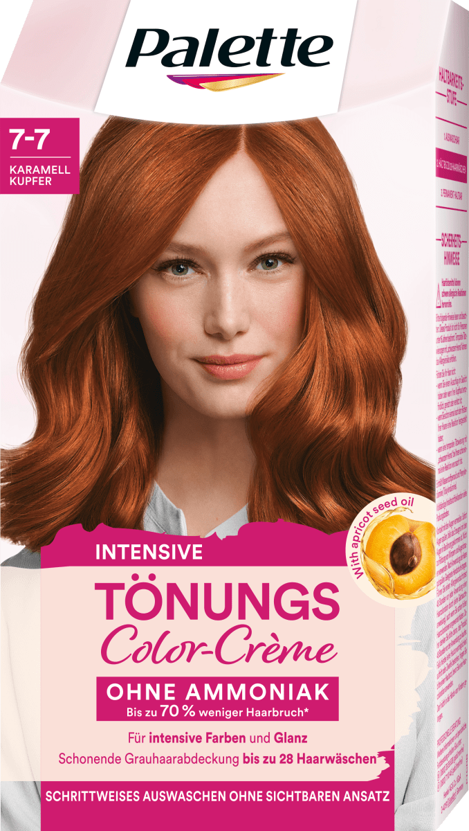 Poly Palette Haartönung Color-Crème 7-7 Karamel Kupfer, 1 St | dm.at