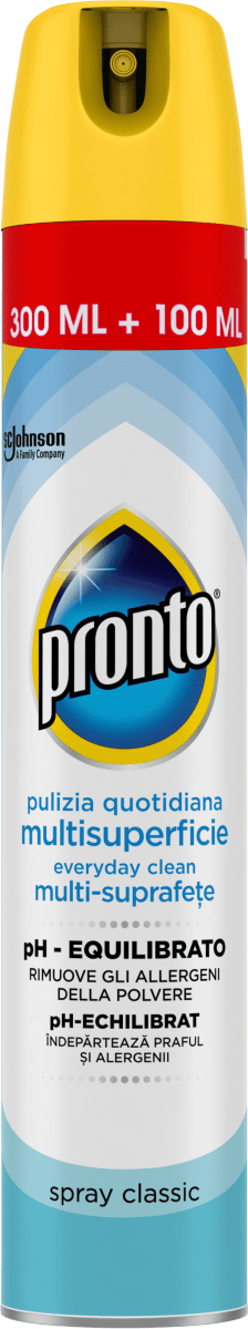 Pronto Pronto spray pentru suprafețe multiple pentru curățarea și ...