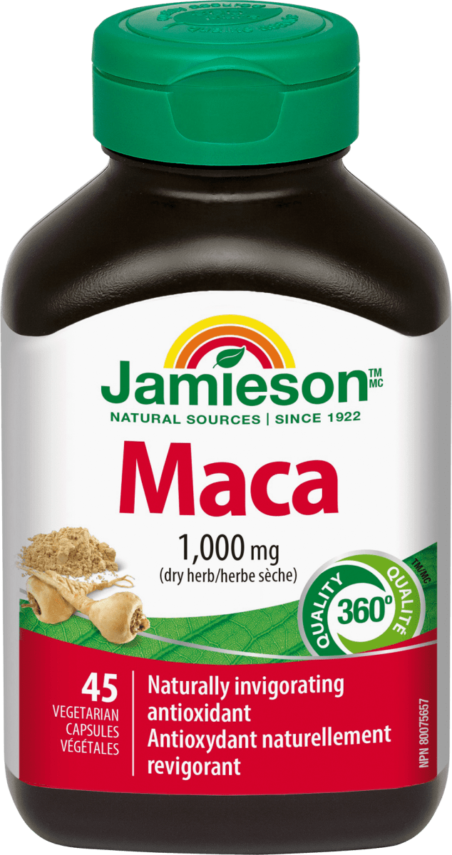 Jamieson Kapsuly Maca, 45 ks | mojadm.sk