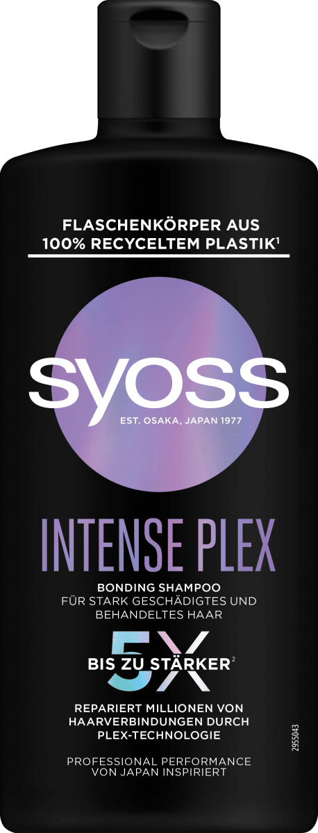Syoss Shampoo Intense Plex, 440 ml | dm.at