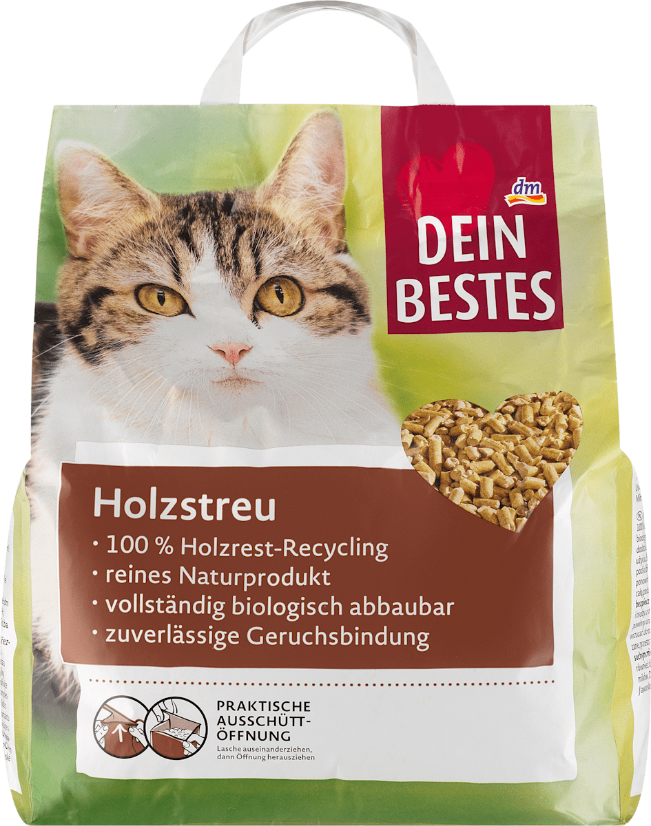DEIN BESTES Drvena stelja za mačke, 10 l trajno povoljna online kupnja ...