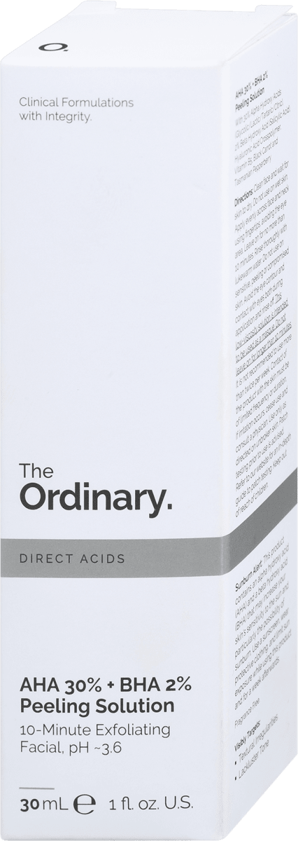 The Ordinary. AHA 30 % + BHA 2 % Peeling Solution piling za lice, 30 ml trajno povoljna online ...