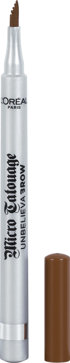 L'ORÉAL PARiS Micro Tatouage olovka za obrve – 105 Brunette, 1 g | dm ...