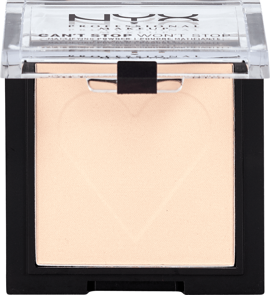 NYX PROFESSIONAL MAKEUP Puder Can't Stop Won't Stop Mattifying 02 Light ...
