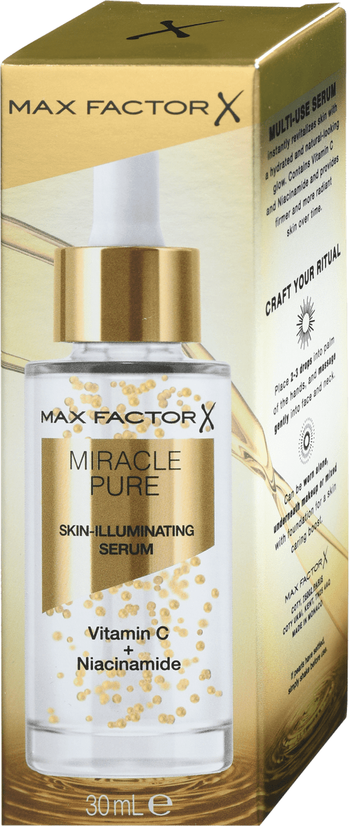 MAX FACTOR Večnamenski serum Miracle Pure, 30 ml | dm.si