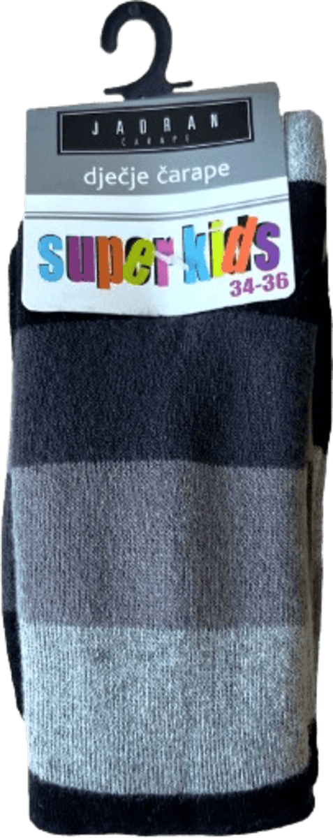 JADRAN ČARAPE super kids dječje čarape, veličina 10, više vrsta, 1 par ...