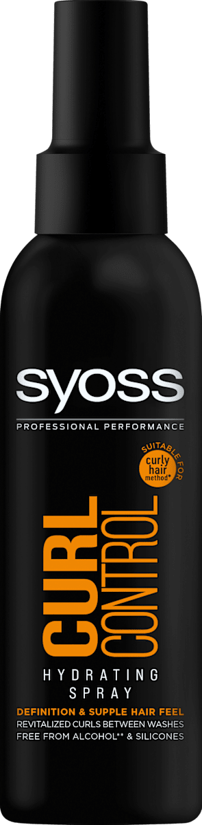 Syoss Curl Control Hydrating Spray, 150 ml | dm.at