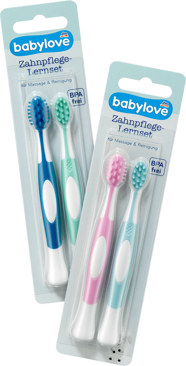 babylove Set spazzolini per neonati assort., 2 pz Acquista online a ...