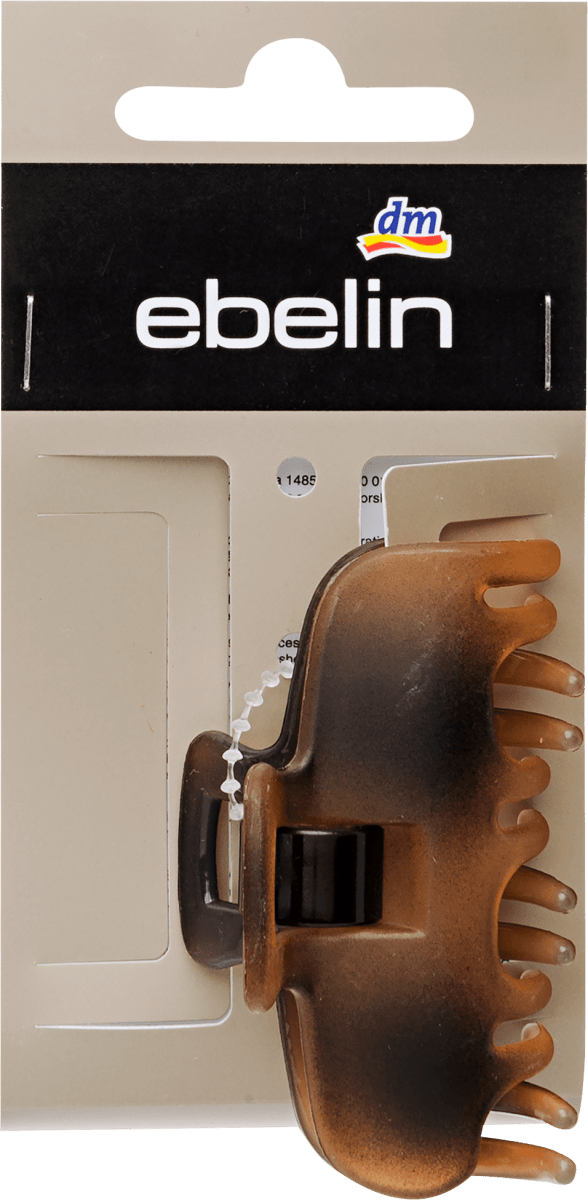 ebelin Sponka za lase, črno-rjava, 1 kos vednougoden spletni nakup | dm.si