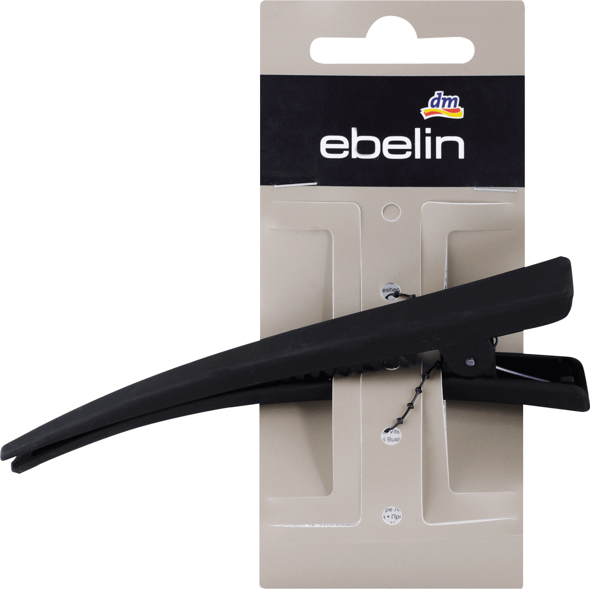 ebelin Šnala za kosu - crna, mat, 1 kom | dm.rs