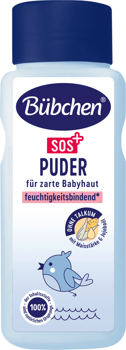 Bübchen Babypuder SOS, 80 g dauerhaft günstig online kaufen | dm.de