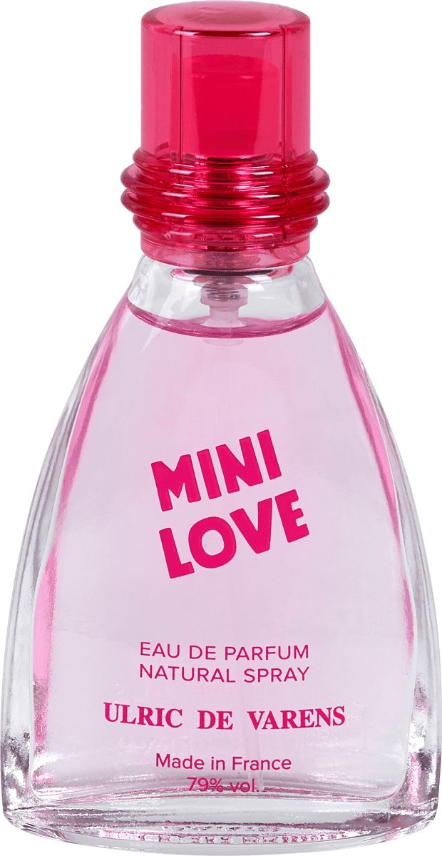 ULRIC DE VARENS Eau de Parfum Mini Love, 25 ml dm Dauerpreis ...