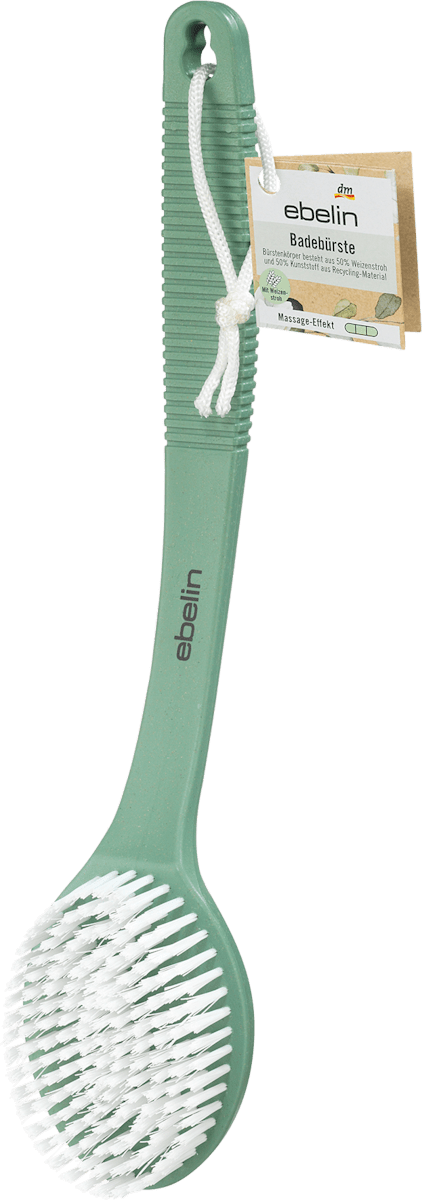 ebelin koupelový kartáč na záda, 1 ks Nakoupit výhodně online | dm.cz