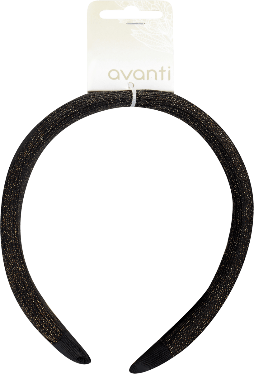 avanti Rajf za kosu - crni sa cirkonima, 1 kom uvek povoljna online ...