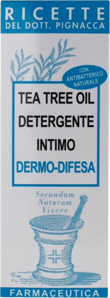 RICETTE DEL DOTT. PIGNACCA Detergente intimo con tea tree oil, 250 ml ...