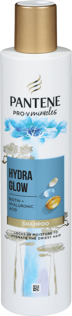 PANTENE PRO-V Šampón na vlasy miracles Hydra Glow, 250 ml | mojadm.sk