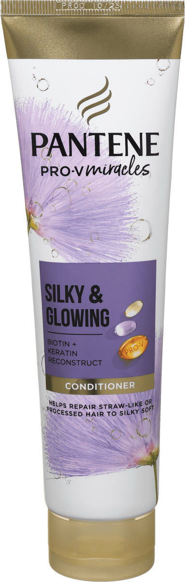 PANTENE PRO-V Balzam za lase Miracles Silky & Glowing, 160 ml ...